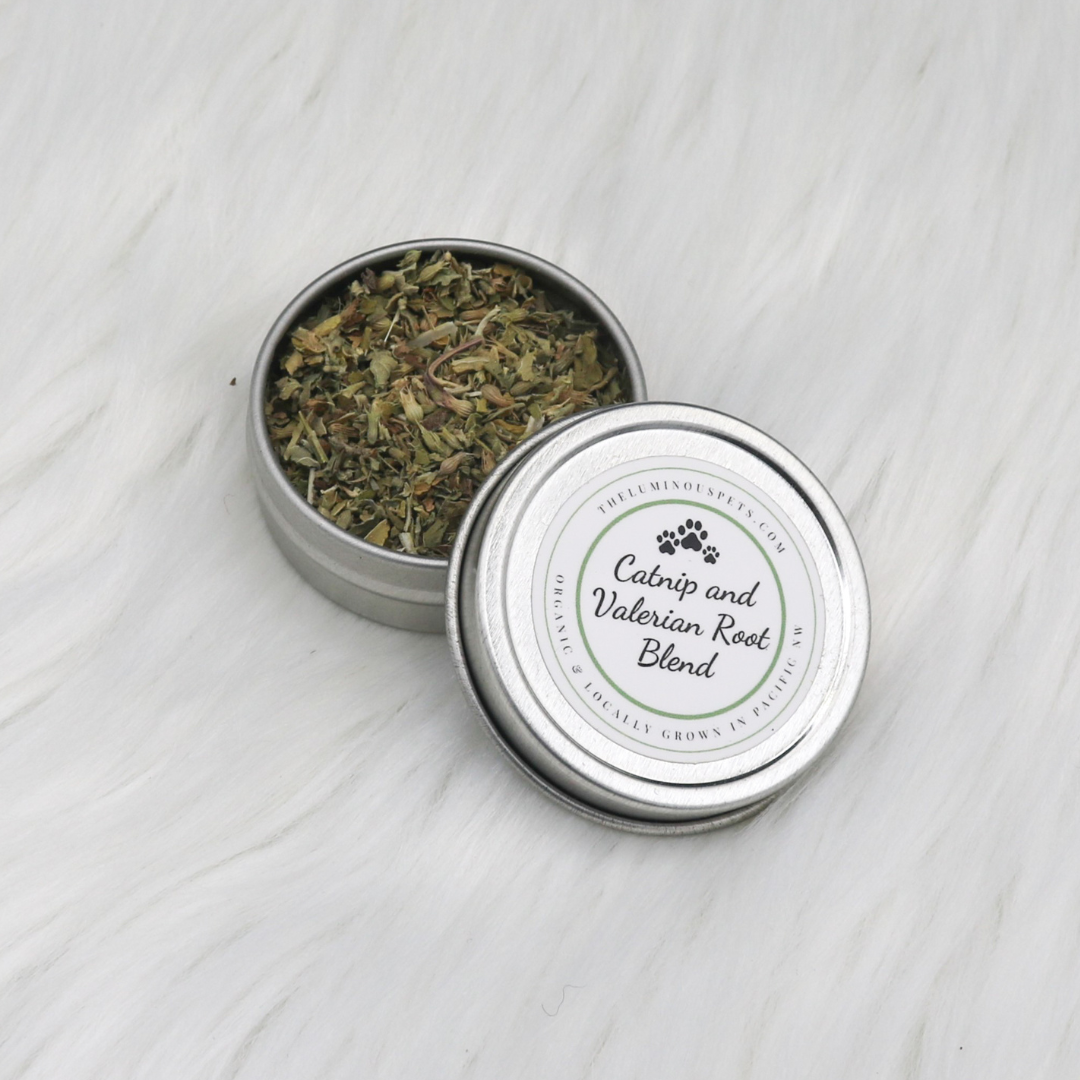 Catnip with Valerian Root Blend (Loose Leaf) | The Luminous Pets